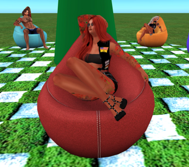 Second Life Marketplace - Tiny Empires Sitting Tree COMPACT VERSION